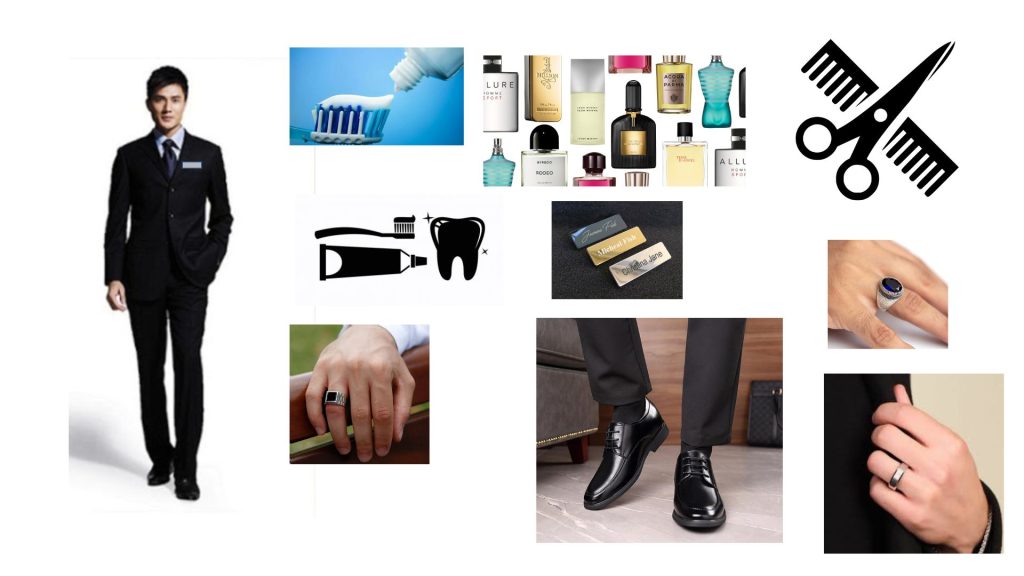 Hotel uniform standards for men - Aykut BAKAY